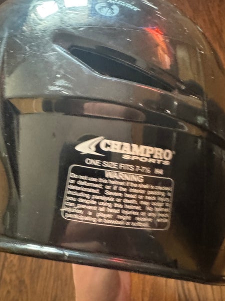 Medium/Large Champro Batting Helmet With Cage(Used) | SidelineSwap ...