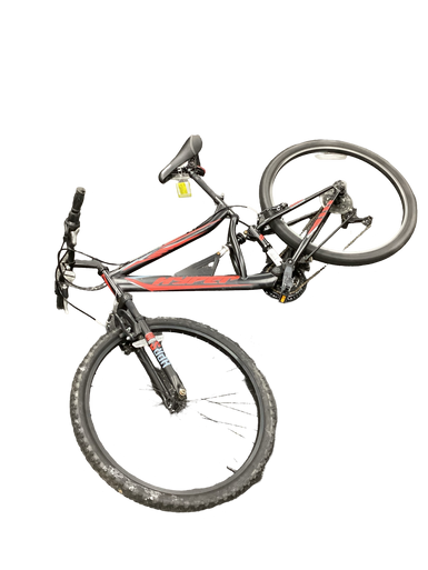 Used Hyper Shocker 26 Mountain Bike Boys Black 24" 11613-s000154329 ...