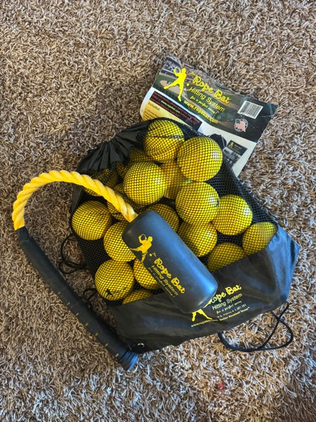 The Rope Bat Hitting system (used) | SidelineSwap | Buy and Sell on ...