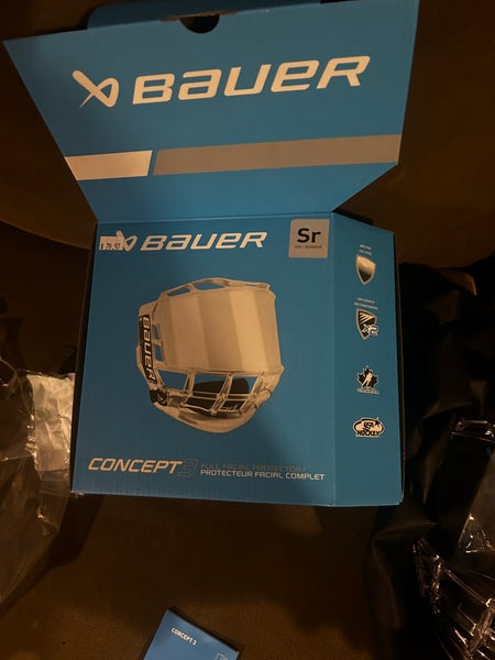 Bauer Concept 3 Fishbowl Cage | SidelineSwap | Buy and Sell on SidelineSwap