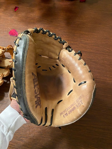 All star cm3000 catchers mitt baseball glove | SidelineSwap | Buy and ...