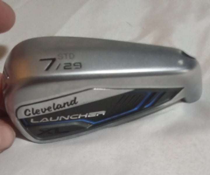 Men's Cleveland 7 Iron Launcher XL Right Handed Club Head (New ...