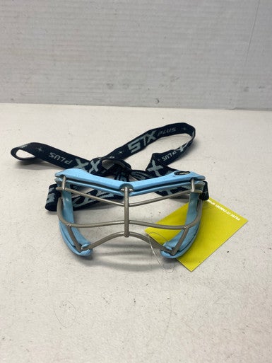 Used Stx Sight Plus Adult Lacrosse Goggles - Carolina Blue 11835 ...