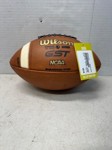 Used Wilson Gst Official Football 11835-s000191425 | SidelineSwap | Buy ...