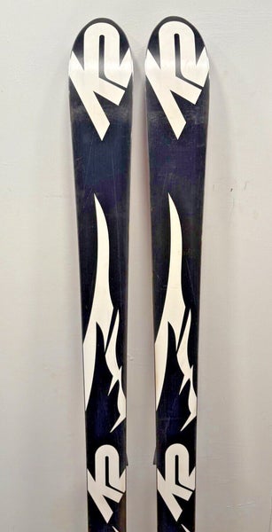 K2 Enemy 183cm All-Mountain Skis Marker Titanium 1200 Bindings CLEAN | SidelineSwap | Buy and ...