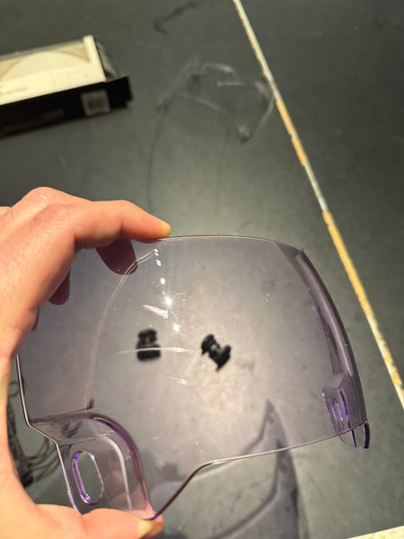 SHOC Zero G+ Football Visor (Clear-Spectrum) | SidelineSwap | Buy and ...