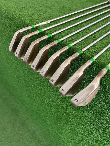 Sub 70 639 MB Forged Raw Iron Set 3-P / Dynamic Gold S400 Stiff ...