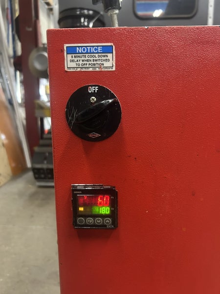 Grindrite ST490 Ski Snowboard Hot Buff Wax Machine Great Condition ...