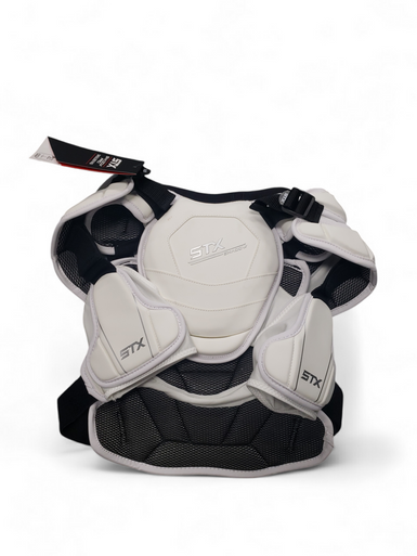 New STX SHADOW UNLTD Lacrosse Shoulder Pads White SM 11849-S000021472 ...