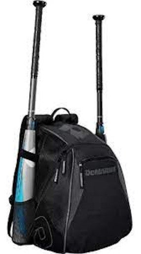 New Demarini Voodoo Jr Bag Blk 11774-drh9106bl | SidelineSwap | Buy and ...