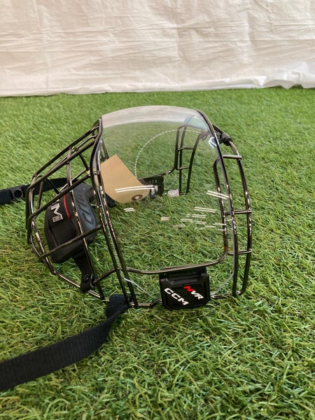 CCM HVR Hybrid Full Face Visor/Cage-Size Sr MD/L - 63164-41 ...