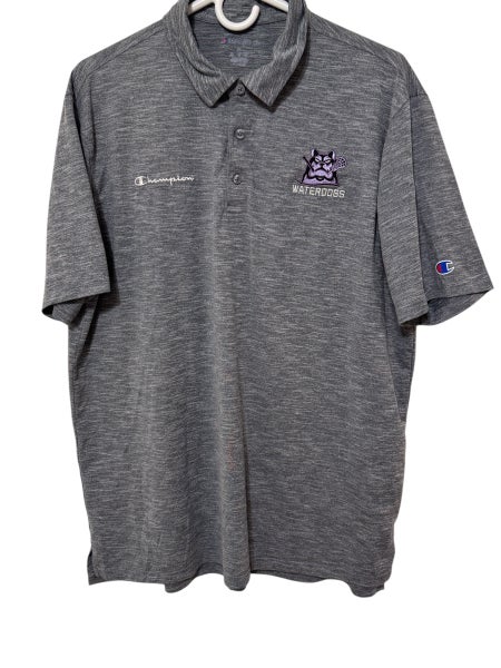 PLL Waterdogs Gray Logo Polo Shirt Team Issue XL | SidelineSwap | Buy ...