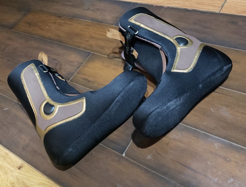 MENS ROSSIGNOL SNOWBOARD BOOT INNER LINERS *USED* SIZE 9 US WASHED ...