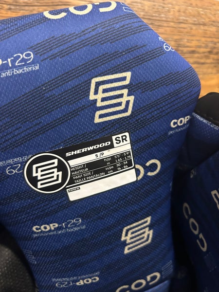 Small Senior Sher-Wood Code TMP (New) | SidelineSwap | Buy and Sell on ...