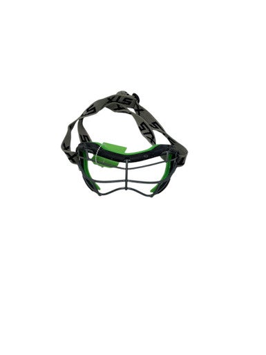 Used STX GOGGLES Lacrosse Facial Protect Green Senior 11347-S000239578 ...