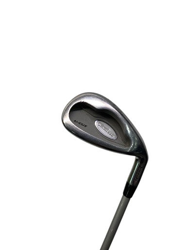 Used Intech FIRELINE STAINLESS U-CUT Golf Wedge Mens RH Pitching Wedge ...