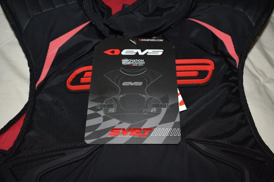 NEW - EVS SV2T Ballistic Hi-Vis Protective Vest w/RECCO, Adult M/L ...