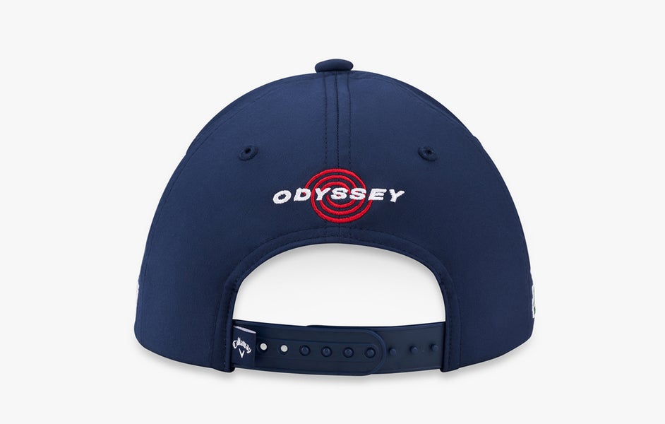 NEW 2025 Callaway Tour Authentic Rope Navy Adjustable Snapback Golf Hat ...