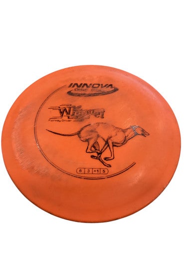 Used Innova WHIPPET Disc Golf Driver Orange 11884-S000039281 ...
