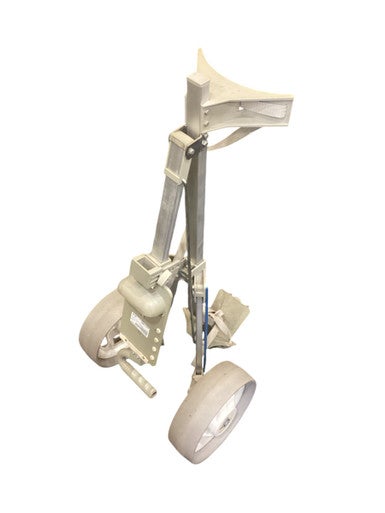 Used White 2 Wheel Golf Cart 2 Wheel 11884-s000039155 | SidelineSwap ...