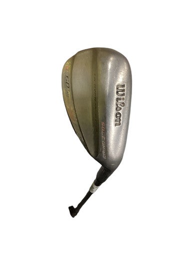 Used Wilson 60 DEGREE WEDGE Golf Wedge Mens RH 60 Degree 11884 ...