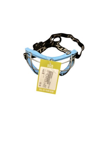 Used Stx Stx Protective Goggles Lacrosse Facial Protect Royal Blue Md ...