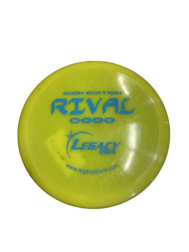 Used Legacy RIVAL Disc Golf Drivers 11884-S000032660 | SidelineSwap ...