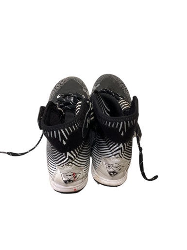 Used Under Armour Jr FB Cleats Black Junior 04 11884-S000041877 ...