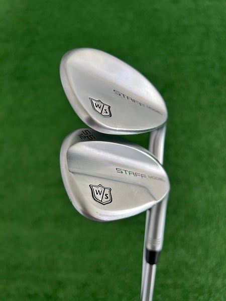Wilson Staff Model Forged Chrome 2 Wedge Set (50 & 56 Degrees ...