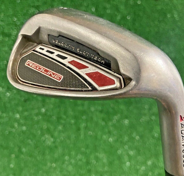 Adams Redline Pitching Wedge UST 6R Mamiya Attas-T2 Regular Graphite RH ...