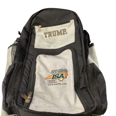 Used Trump Backpack Bb Sb Player Backpack Black And Grey 11760 ...