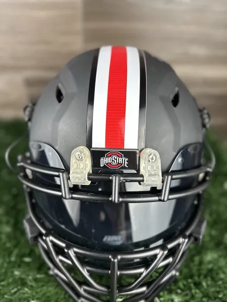 OHIO STATE BUCKEYES NCAA Schutt Full Size Custom Football Helmet ...