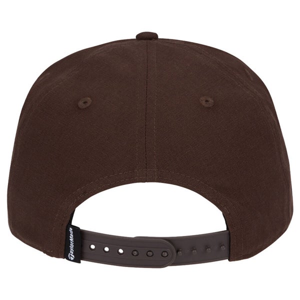 NEW 2025 TaylorMade Daytona Rope Brown Adjustable Snapback Golf Hat/Cap ...