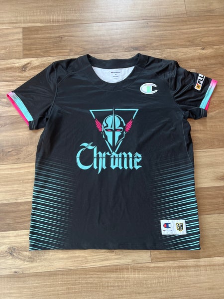 2023 Jackson Morrill PLL Chrome Game Worn Jersey | SidelineSwap | Buy ...