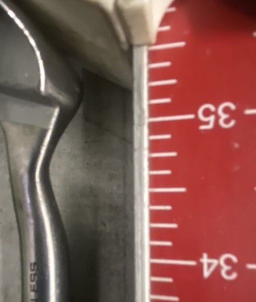 Dunlop Flag Attack Stainless Chipper RH Factory Steel 35.5" Good ...