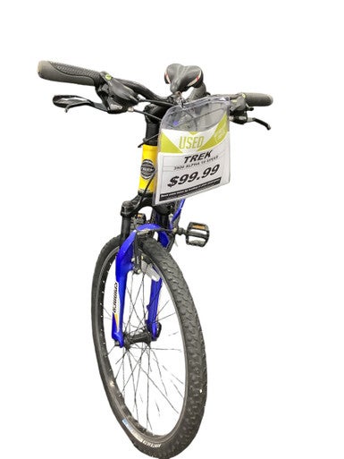 Used Trek 3900 ALPHA Road Bike Mens Yellow 54-55cm - MD Frame 11347 ...