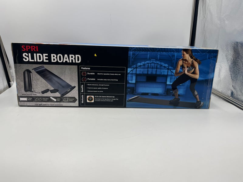 Slide Board 71" L X 20" W With End Stops Sliding Booties Mesh Carrying ...