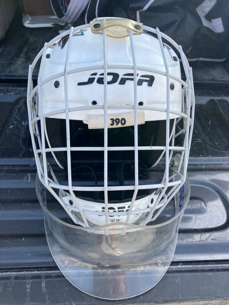 Jofa 390 with goalie mask and dangler | SidelineSwap | Buy and Sell on ...