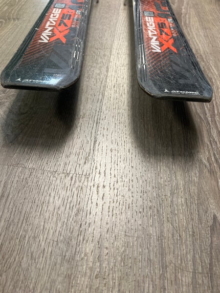 Men's Atomic Vantage 75C 170 cm All Mountain Skis With Lithium Bindings Max Din 10 (Used ...