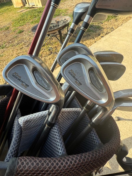 King Cobra SS Full Set Right-Handed Golf Clubs | SidelineSwap | Buy and ...