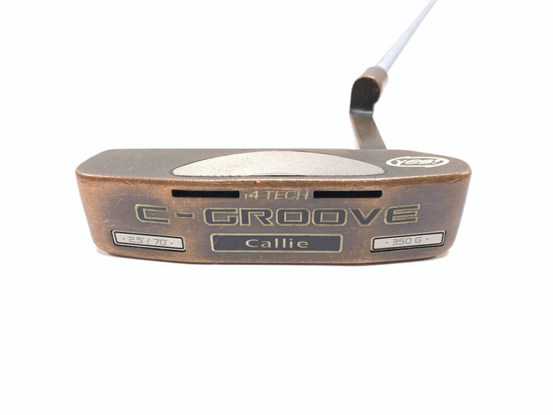 Yes Callie 12 Blade Putter 34" Mens RH | SidelineSwap | Buy and Sell on ...