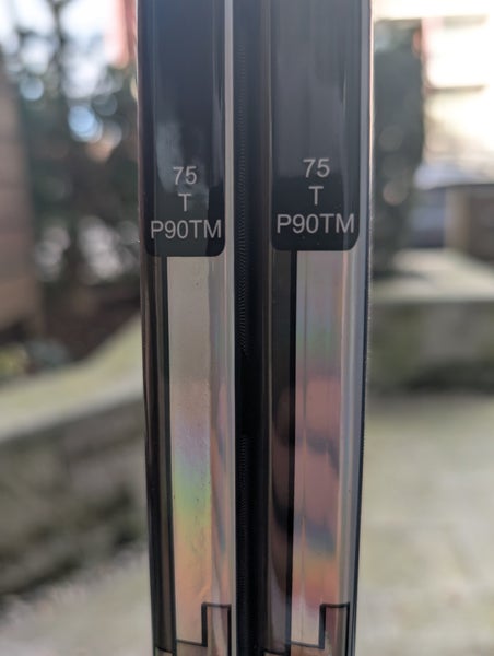 2-Pack New Pro Stock LH CCM Tacks XF Custom Hockey Sticks - 75 Flex ...