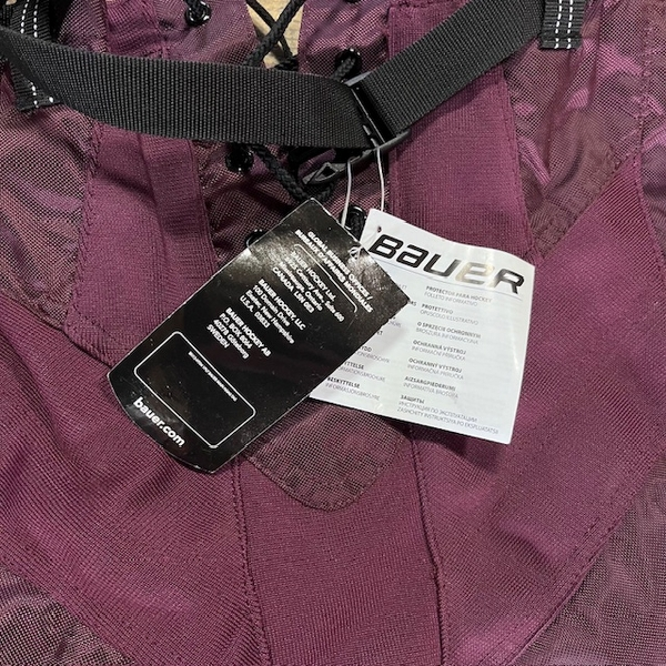 Bauer Pant Shell - New Pro Stock Hockey Pant (Maroon) | SidelineSwap ...