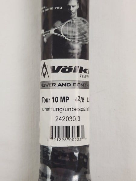 NOS Volkl Tour 10 MP Tennis Racket (242030) - 4 3/8", 98 sq in, German ...