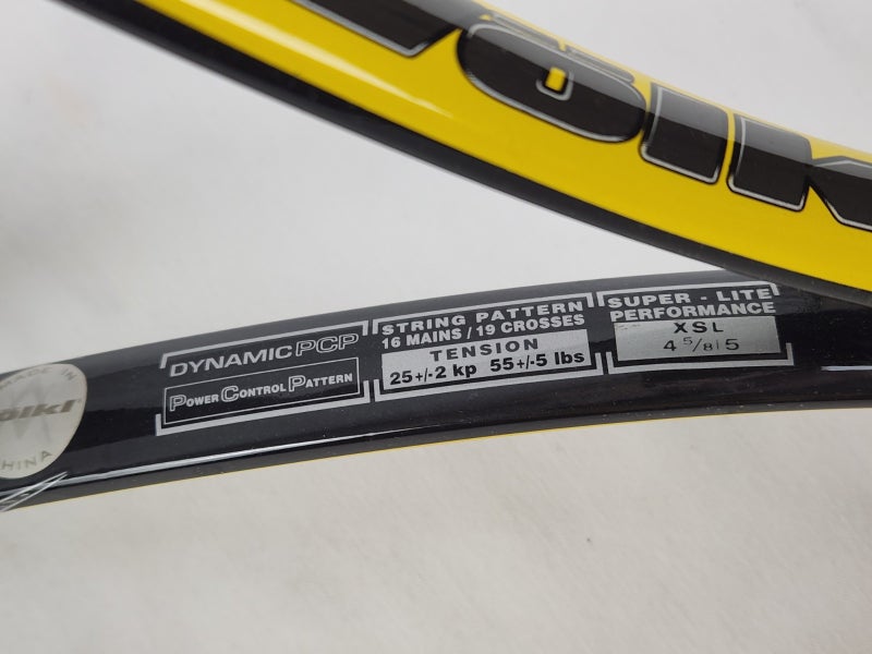 NOS Volkl Quantum 10 MP Titanium Lite Tennis Racket (240028) - 4 5/8 ...