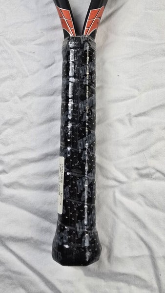 VTG NOS Prince Turbo Outlaw Tennis Racket TC111A 4 3/8" Strung OS 110 ...