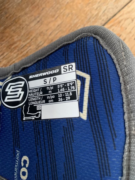 Sher-Wood Code TMP 1 Elbow Pads | SidelineSwap | Buy and Sell on ...