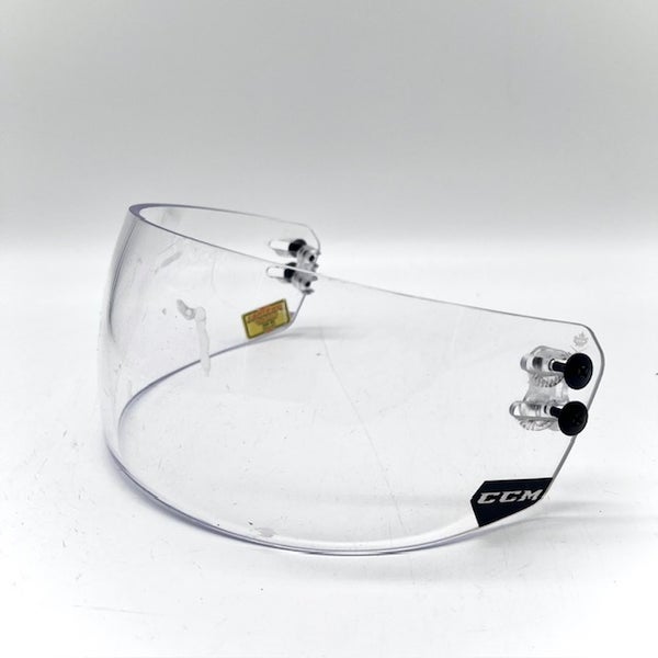 CCM Pro Straight Visor - Used Pro Stock Hockey Visor | SidelineSwap | Buy and Sell on SidelineSwap