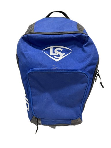 Used Louisville Slugger Backpack Bb Sb Player Backpack Royal Blue 11735 ...