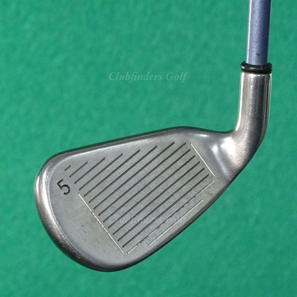 Lady Callaway Steelhead X-16 Single 5 Iron System UL45 Graphite Ladies ...